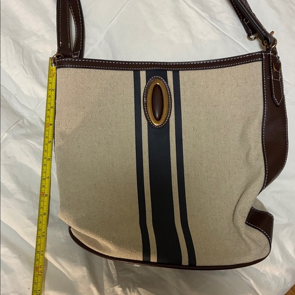 Zara | Bags | Brown And Cream Shoulder Bag | Poshmark